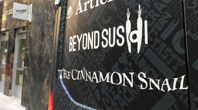 The Cinnamon Snail has a New Location! – My Vegan Adventures